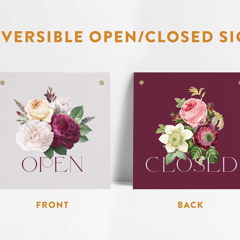 Flower Shop Signs - Etsy