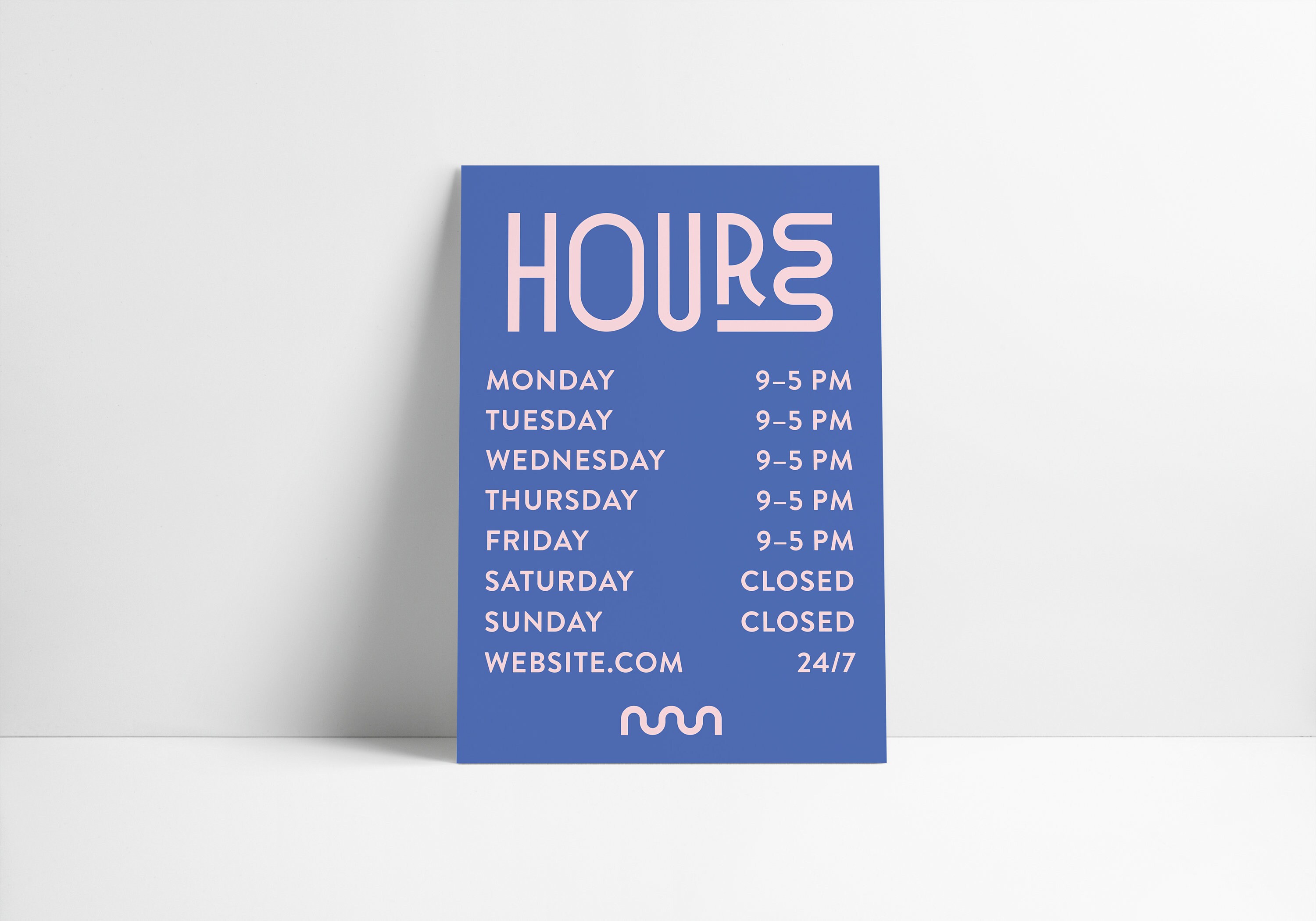 Fun Business Hours Open Vinyl Decal Sticker Sign - Etsy