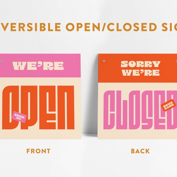Vintage Open Sign - Etsy