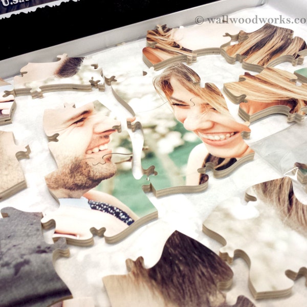 Guest Book Puzzle - Etsy