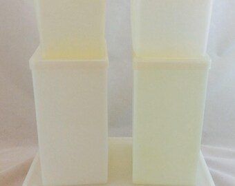 Square tupperware | Etsy