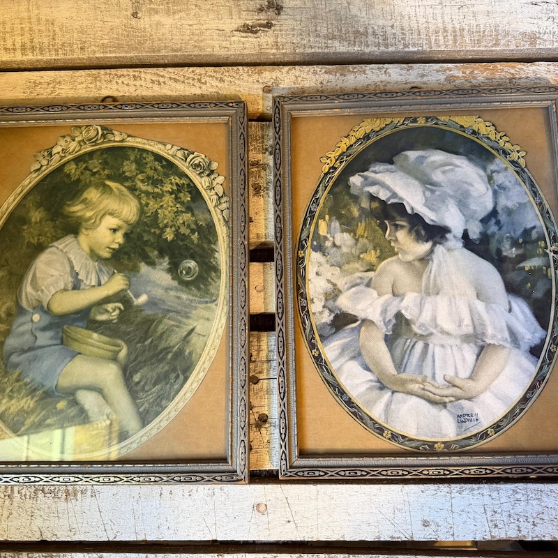 Eastlake Frames Vintage - Etsy