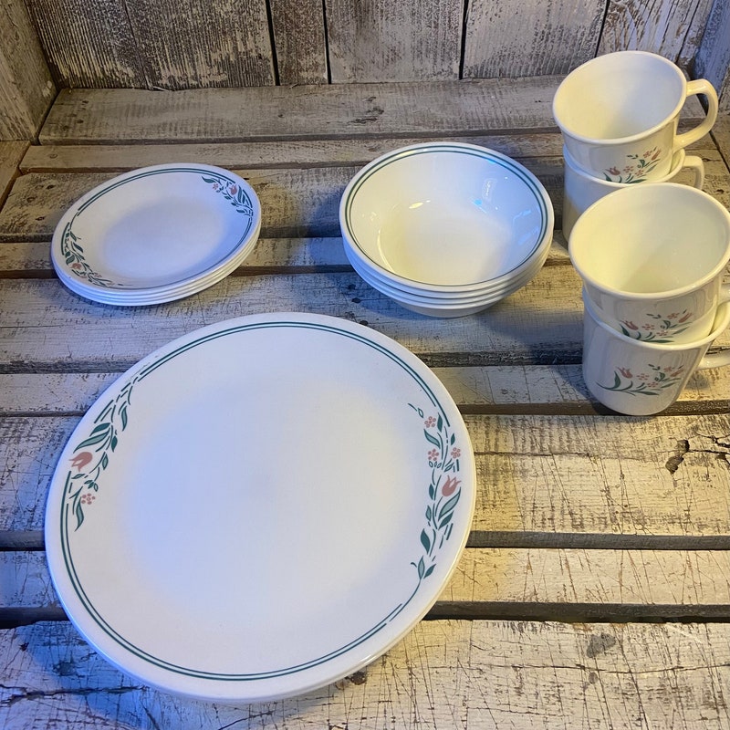 Corelle Rosemarie - Etsy