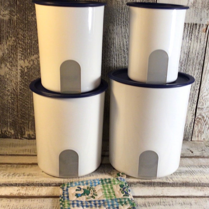 Tupperware Canister - Etsy