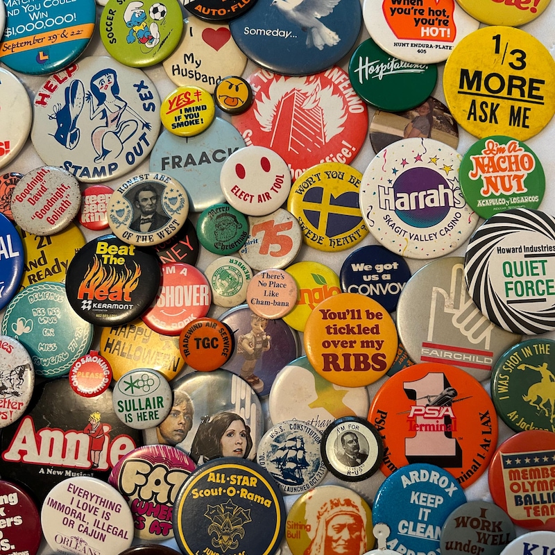 Political Button - Etsy