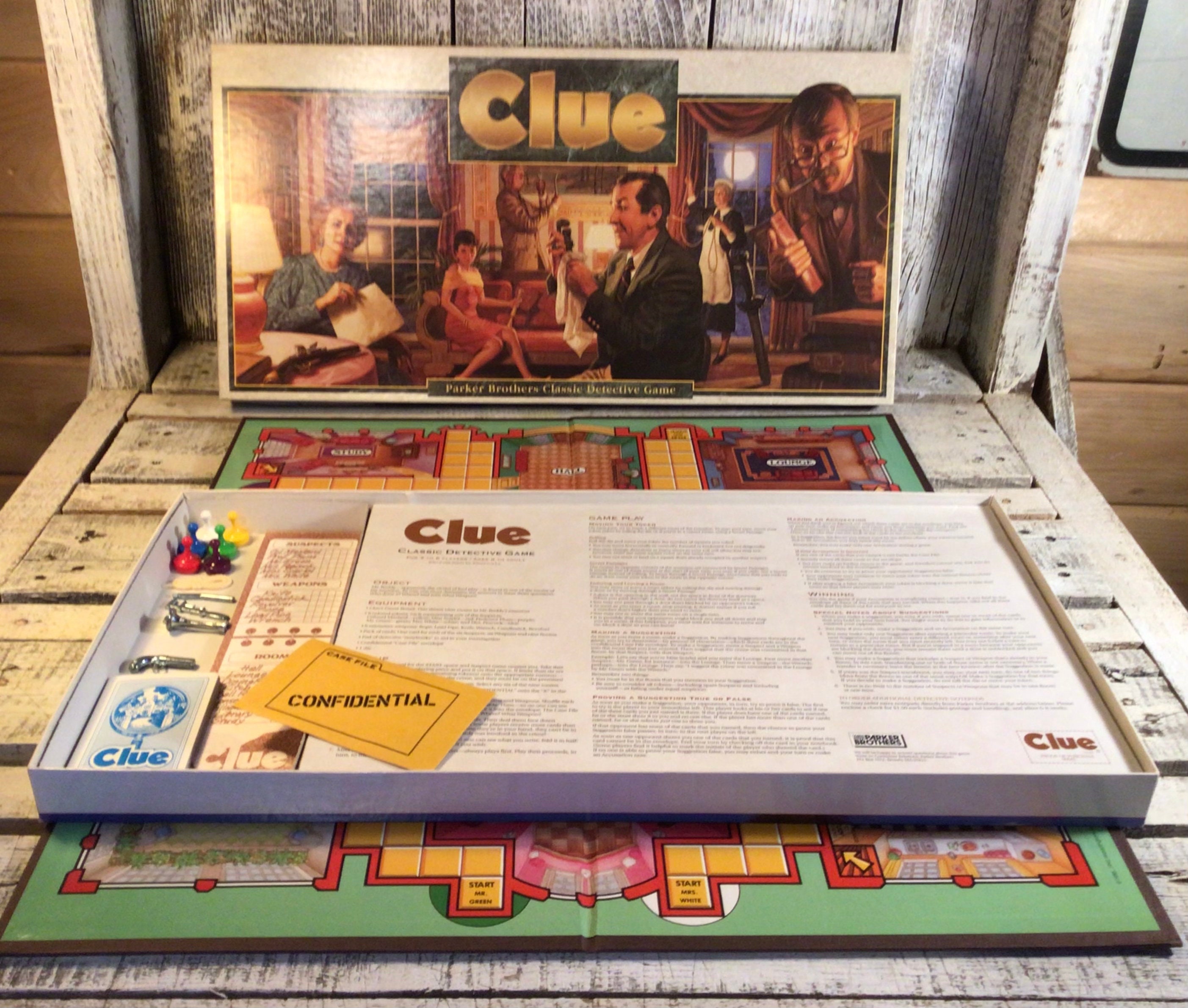 Clue Classic Edition