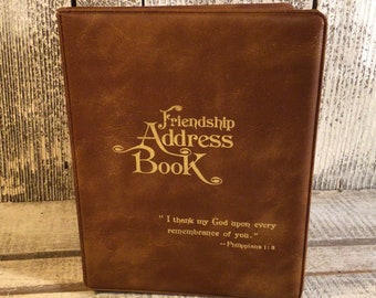 Vintage Address Book | Etsy