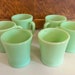 Vintage Fire King Jadeite Mugs X 6, Authentic Jadeite Coffee Mugs Set ...