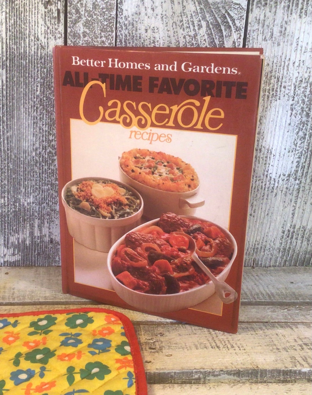 Vintage Casserole Cookbook by Better Homes and Gardens, Casserole ...