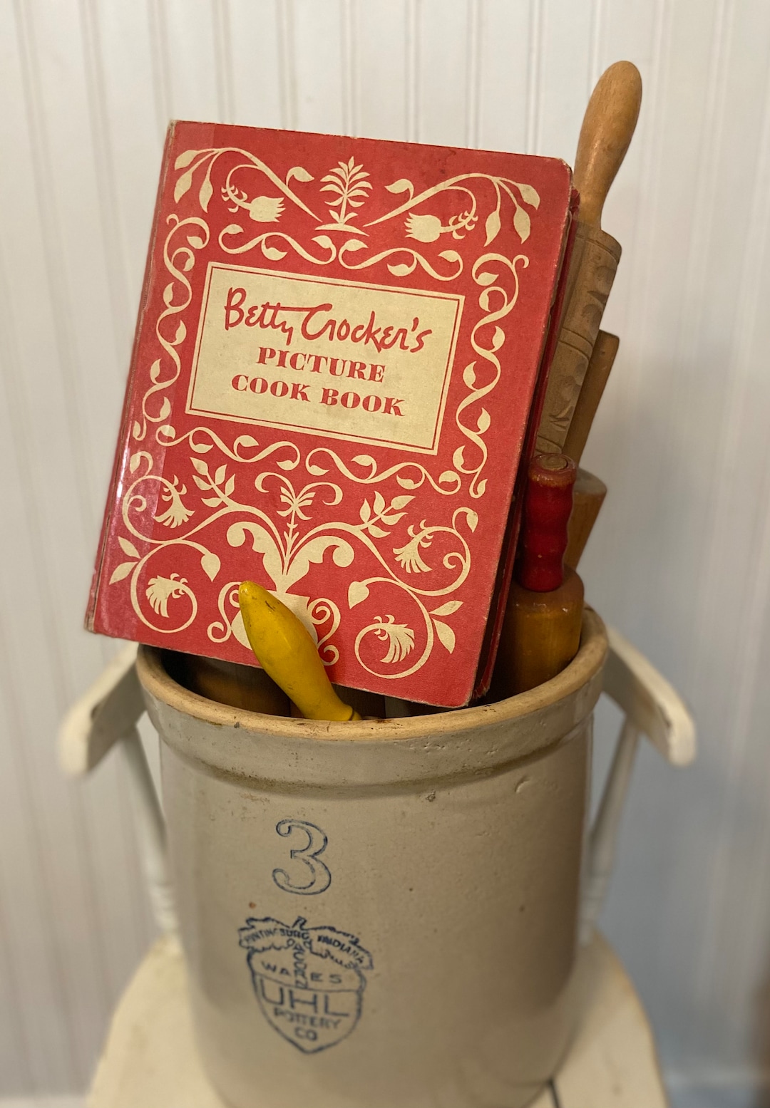 Vintage 1950s Betty Crocker's Picture Cookbook Spiral Bound, Betty ...