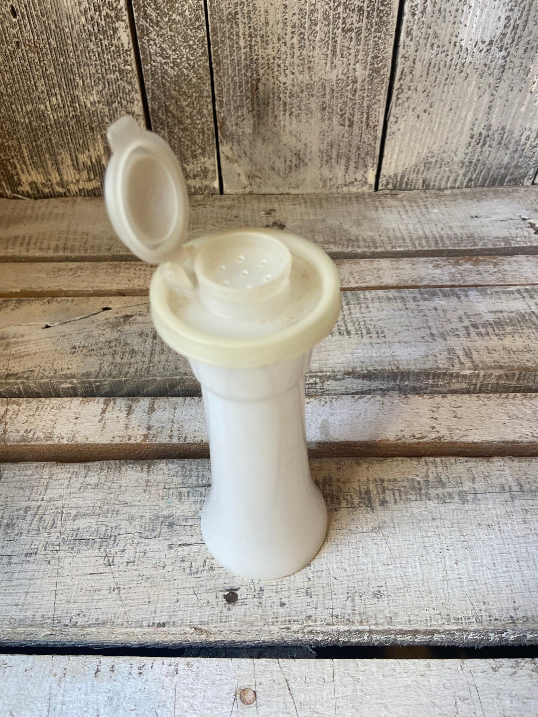 Vintage Tupperware Hourglass Shaker Single Early Tupperware - Etsy