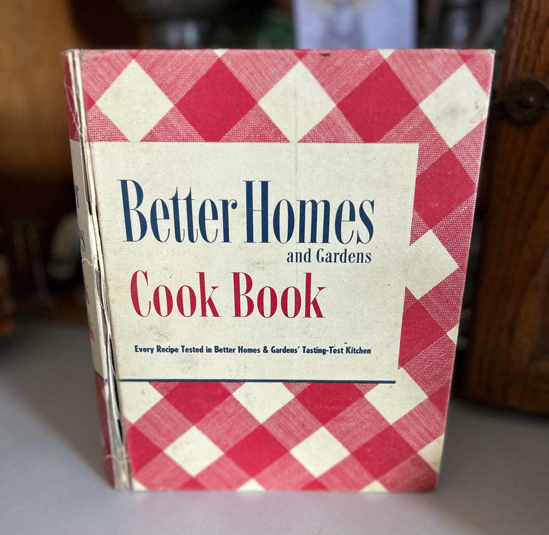 Vintage Better Homes and Gardens Revised Edition 1951, Collectible ...