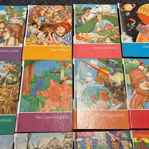 1986 Childcraft How and Why Library Complete 15 Volume Set Plus ...