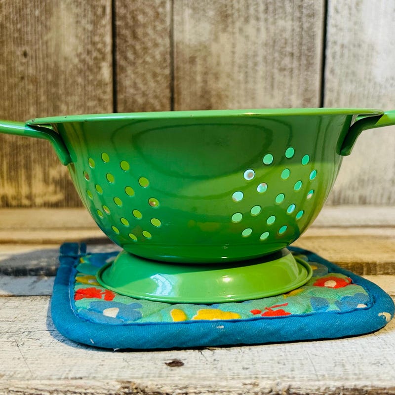 Small Aluminum Colander - Etsy
