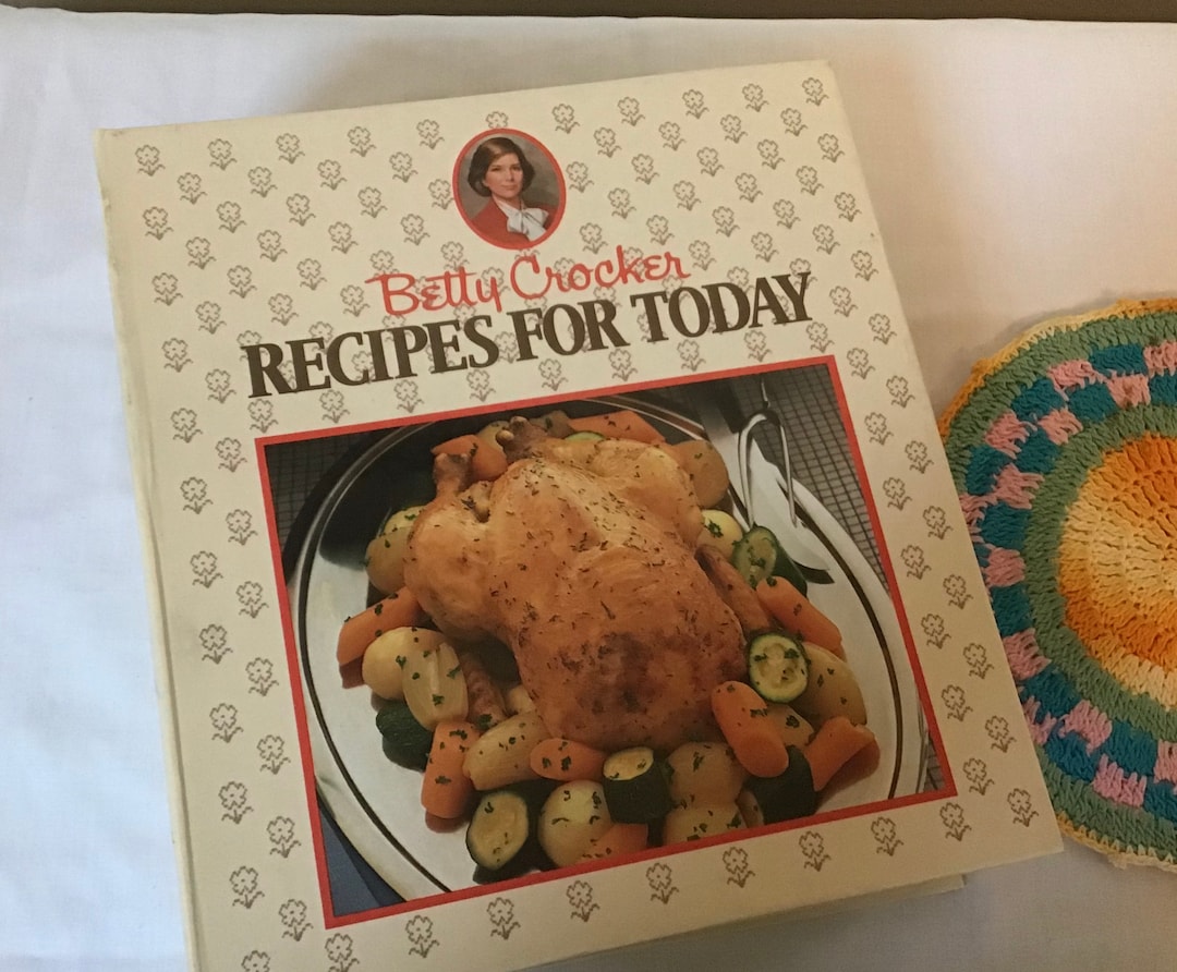 Vintage Betty Crocker Recipes for Today Cookbook Card Library 1986 ...