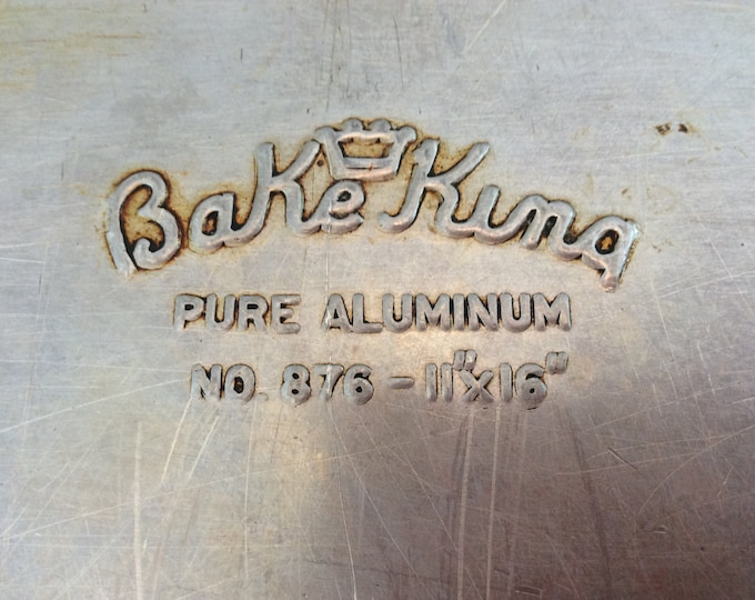 Vintage Bake King Cookie Sheet - Etsy