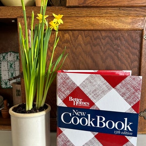 Better Homes and Gardens New Cook Book 15th Edition, Collectible Better ...