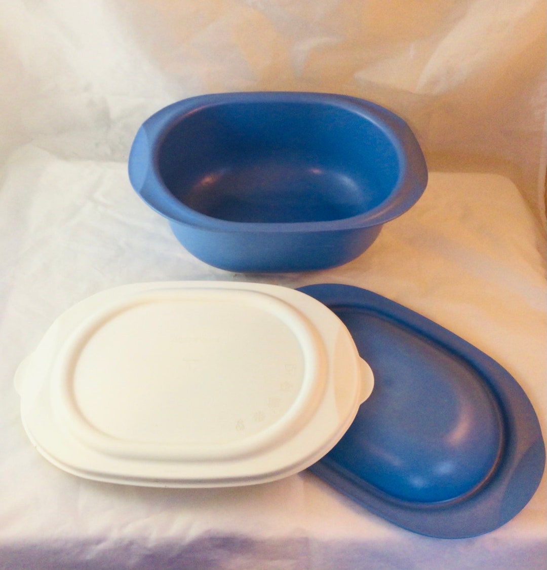 Vintage Tupperware Ovenworks Ultra Plus 3 Qt Roasting Baking Pan Set ...