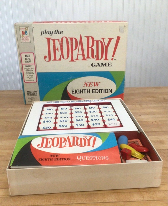 Jeopardy Board Game