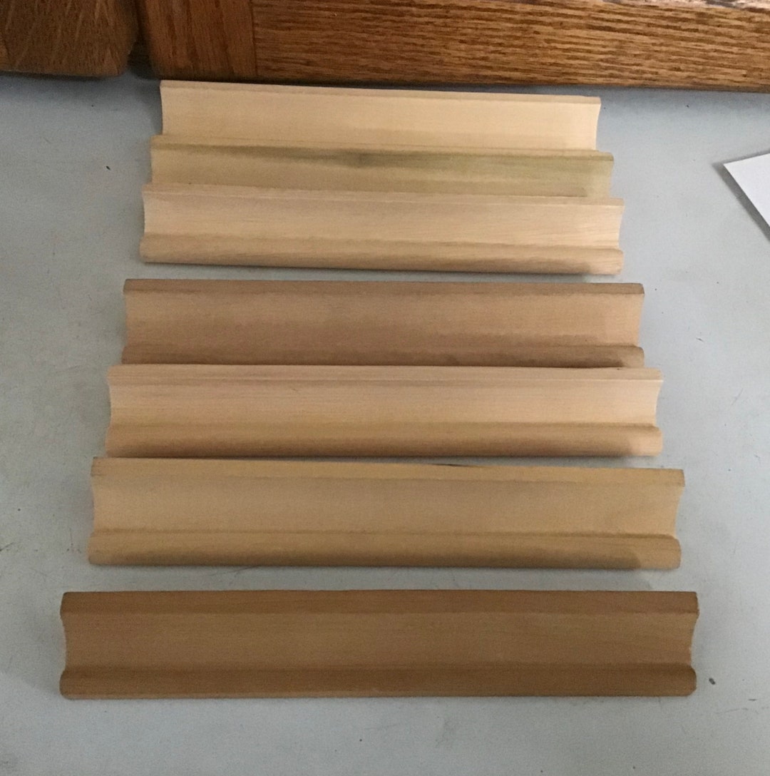 Vintage Scrabble Tile Racks, Authentic Scrabble Letter Racks Ledges ...