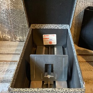 Vintage Hedges Cardboard File Box 12 X 6 X 4, Industrial Office Storage ...