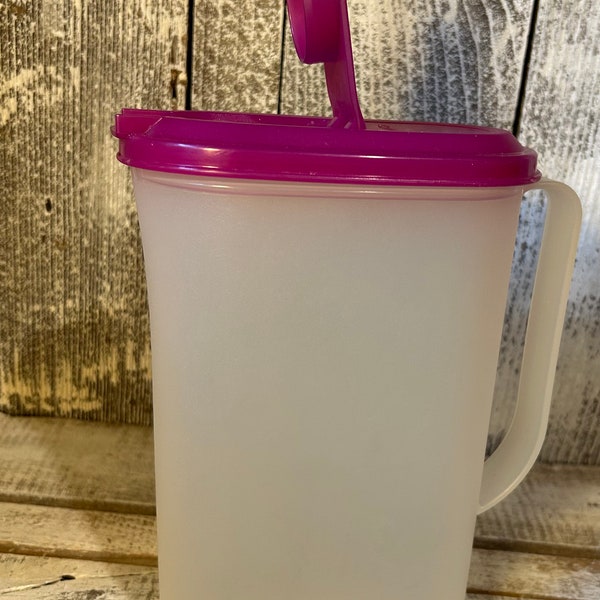 Tupperware Pitcher - Etsy