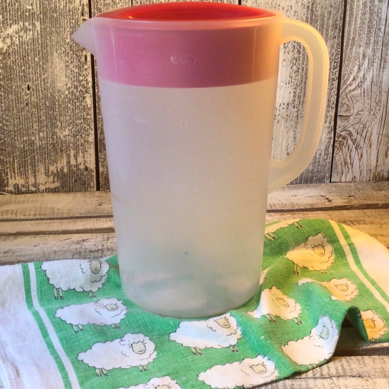Plastic Pitcher - Etsy