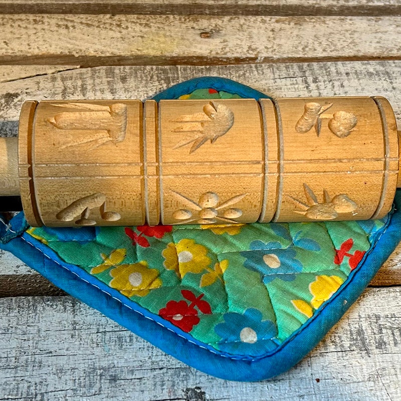 Carved Rolling Pin - Etsy