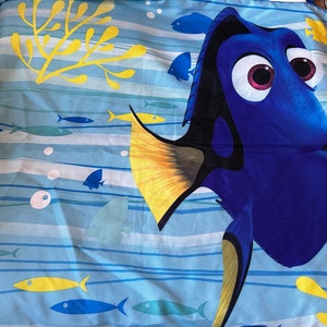 Finding Nemo Dory Disney Pixar Twin Sheet Set 3 Piece, Childs Toddlers ...
