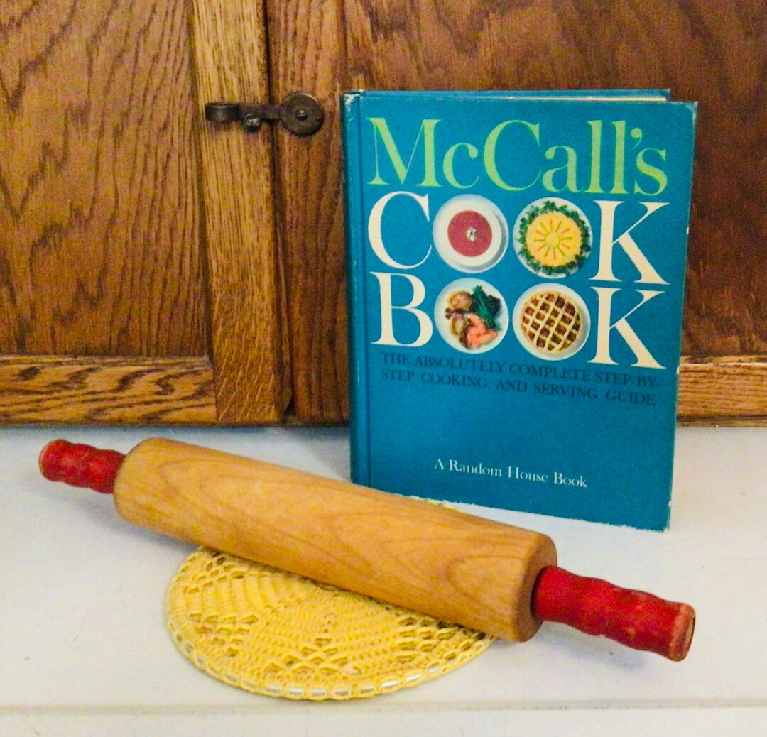 Vintage McCall's Cookbook 1963 First Printing, Blue Cover McCall's ...