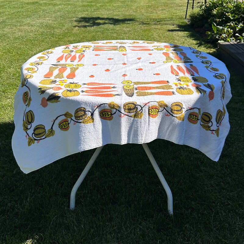 Retro Tablecloths - Etsy