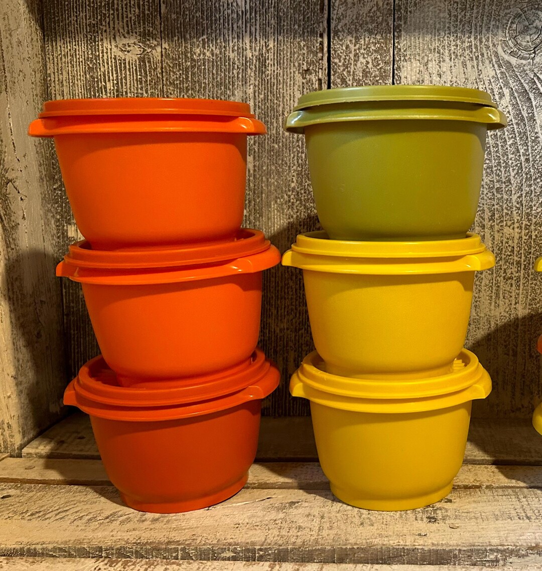 Vintage Tupperware Servalier Serve and Seal Bowls and Lids your Choice ...