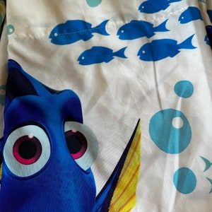 Finding Nemo Dory Disney Pixar Twin Sheet Set 3 Piece, Childs Toddlers ...