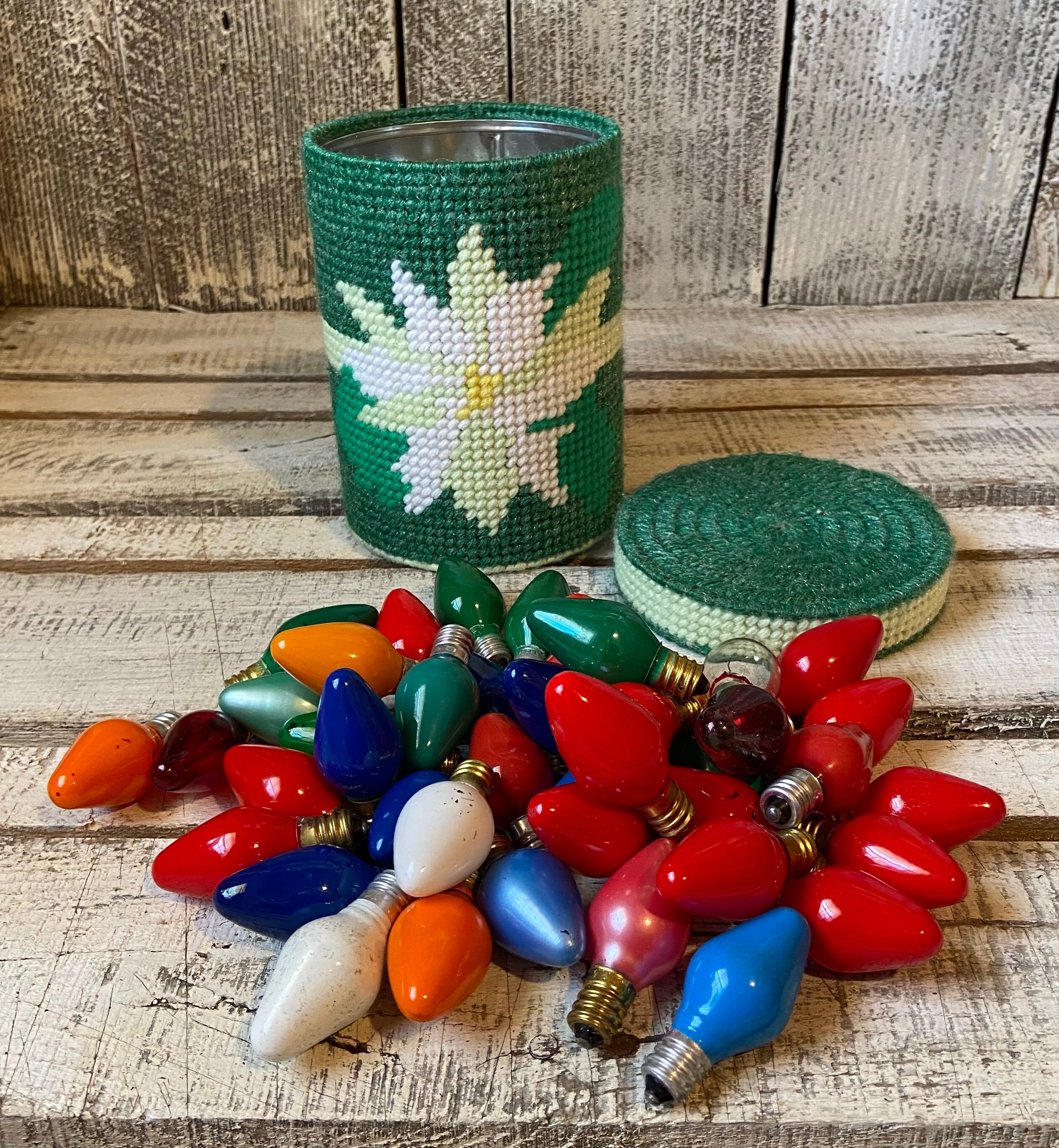 Vintage Christmas Light Bulbs