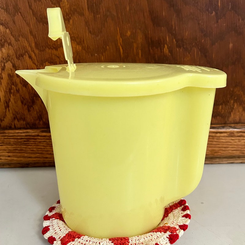 Tupperware Creamer - Etsy