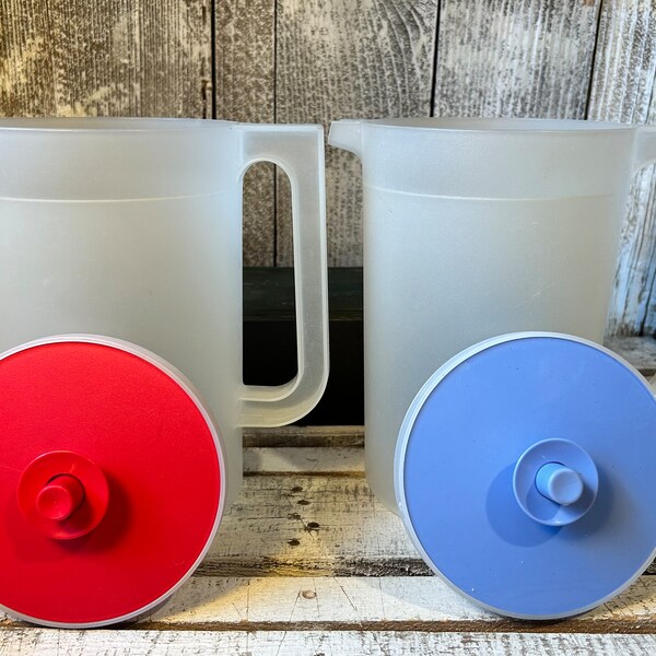 Tupperware Pitcher - Etsy