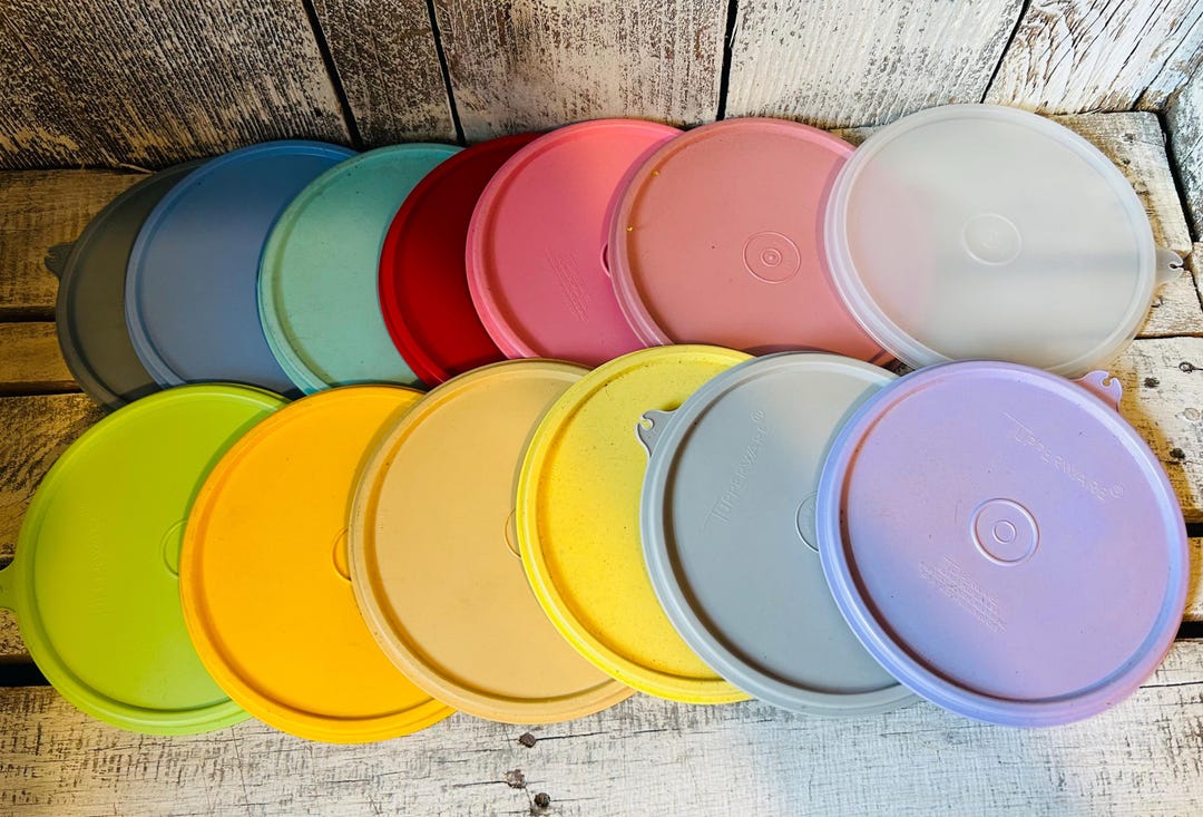 Vintage Tupperware Replacement Lids Seal Cover # 227 Will Fit Bowls ...