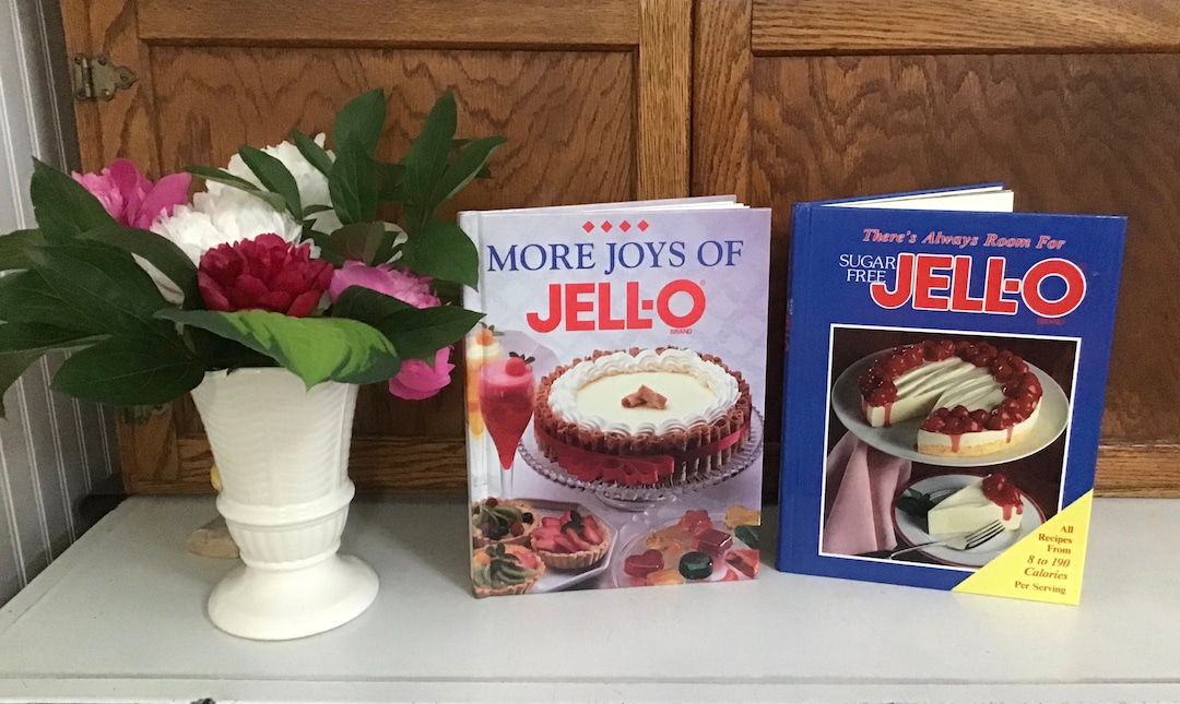 Vintage Jello Cookbooks Choice of More Joys of Jello Cookbook and There ...