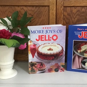Vintage Jello Cookbooks Choice of More Joys of Jello Cookbook - Etsy