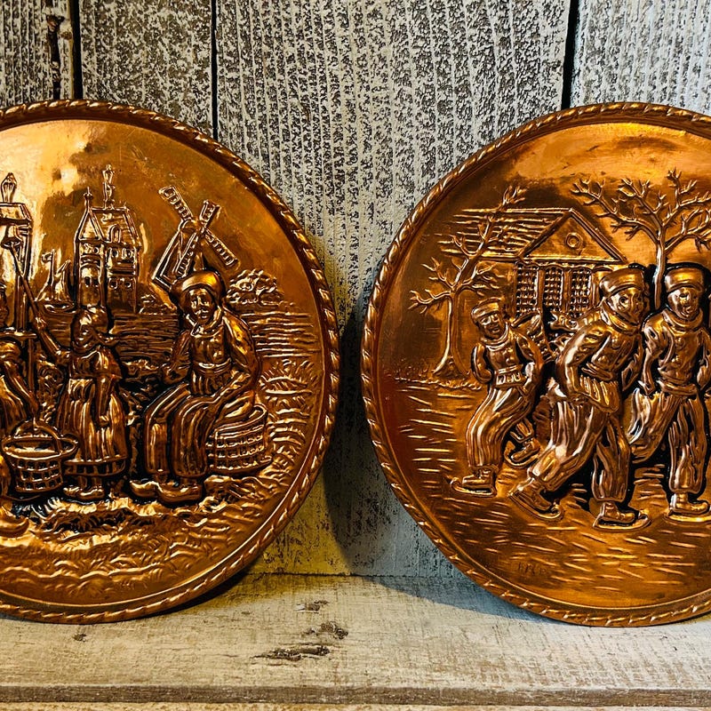 Copper Art - Etsy