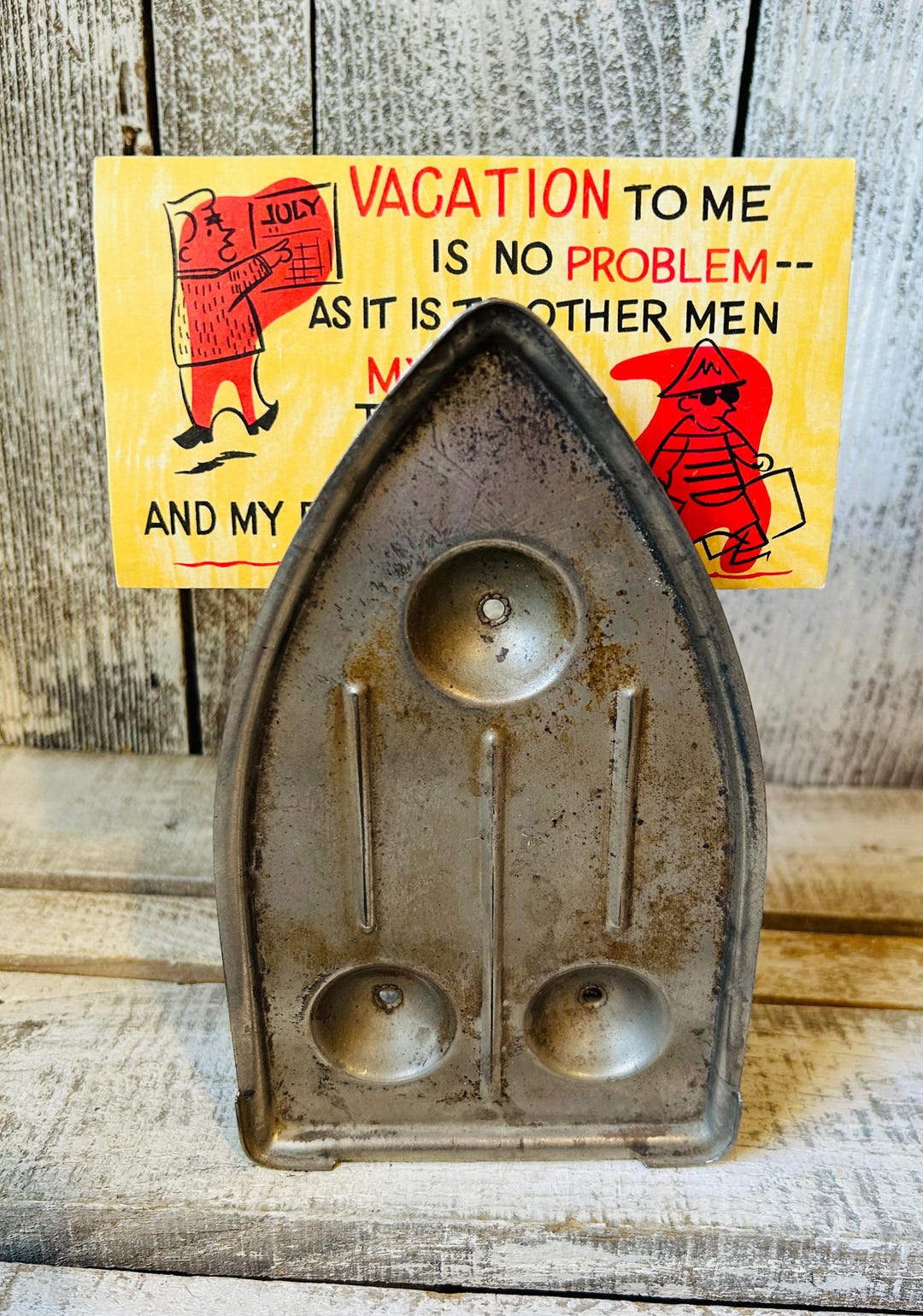 Vintage Iron Rest Trivet: Farmhouse Primitive Decor - Etsy