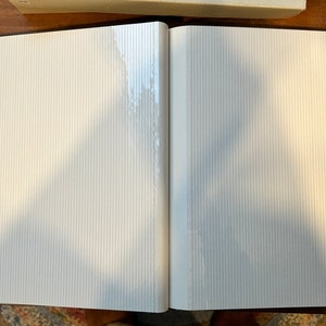 Vintage Baby Boy Photo Album or Scrapbook in Box NOS, Baby Shower Gift ...