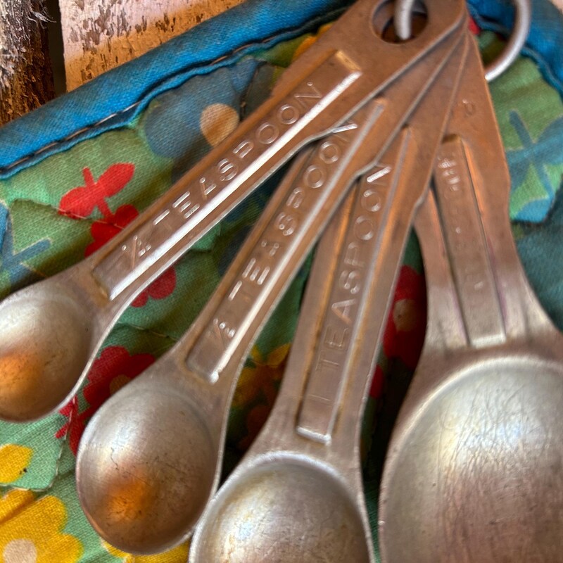 Measuring Spoons Set - Etsy