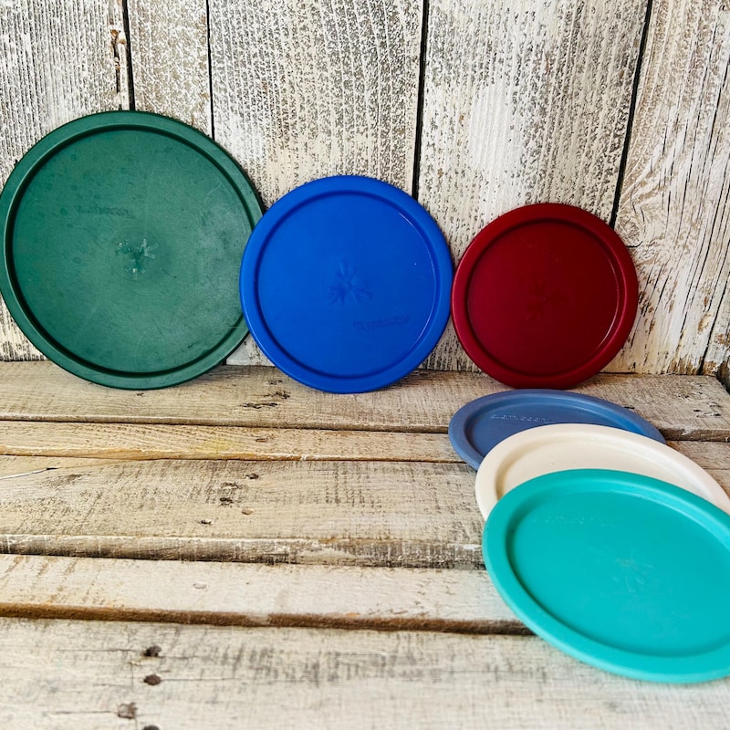 Tupperware Lid Round - Etsy