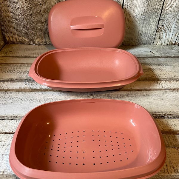 Pink Tupperware - Etsy