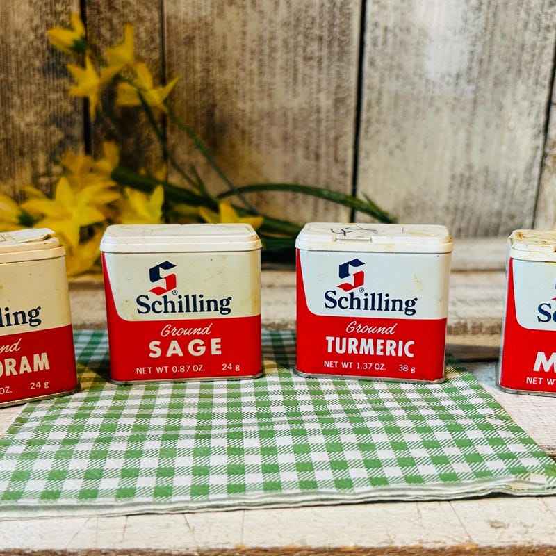 Spice Tin - Etsy