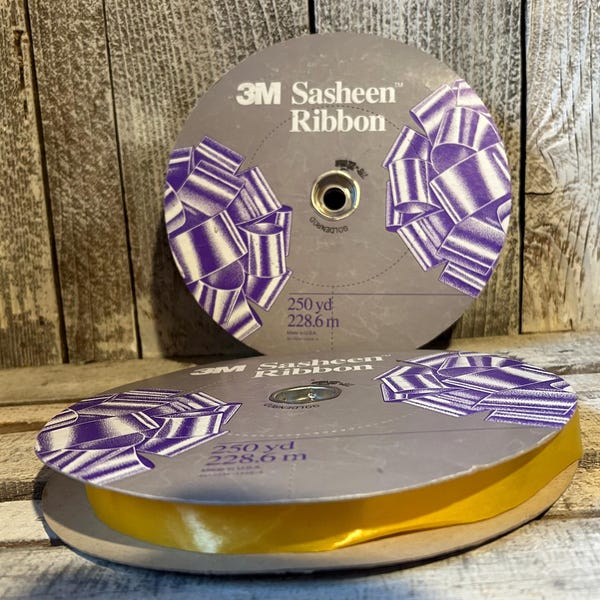 Sasheen Ribbon - Etsy