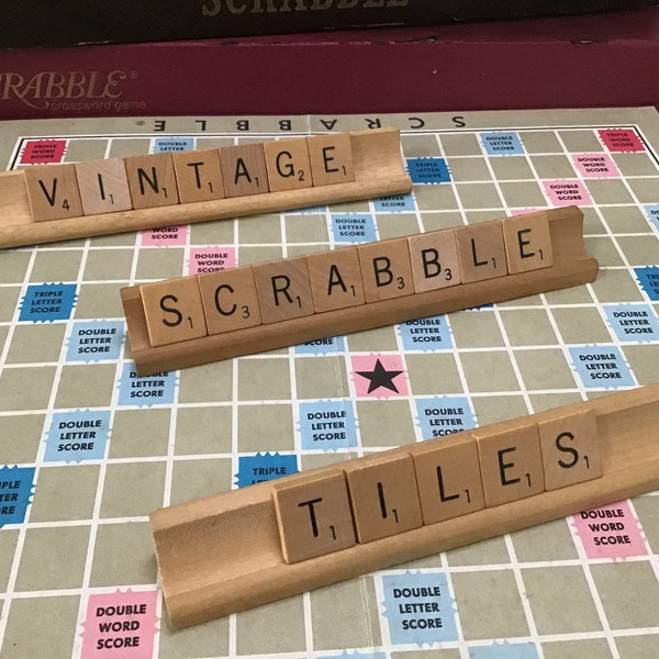 Scrabble Wall Tiles - Etsy