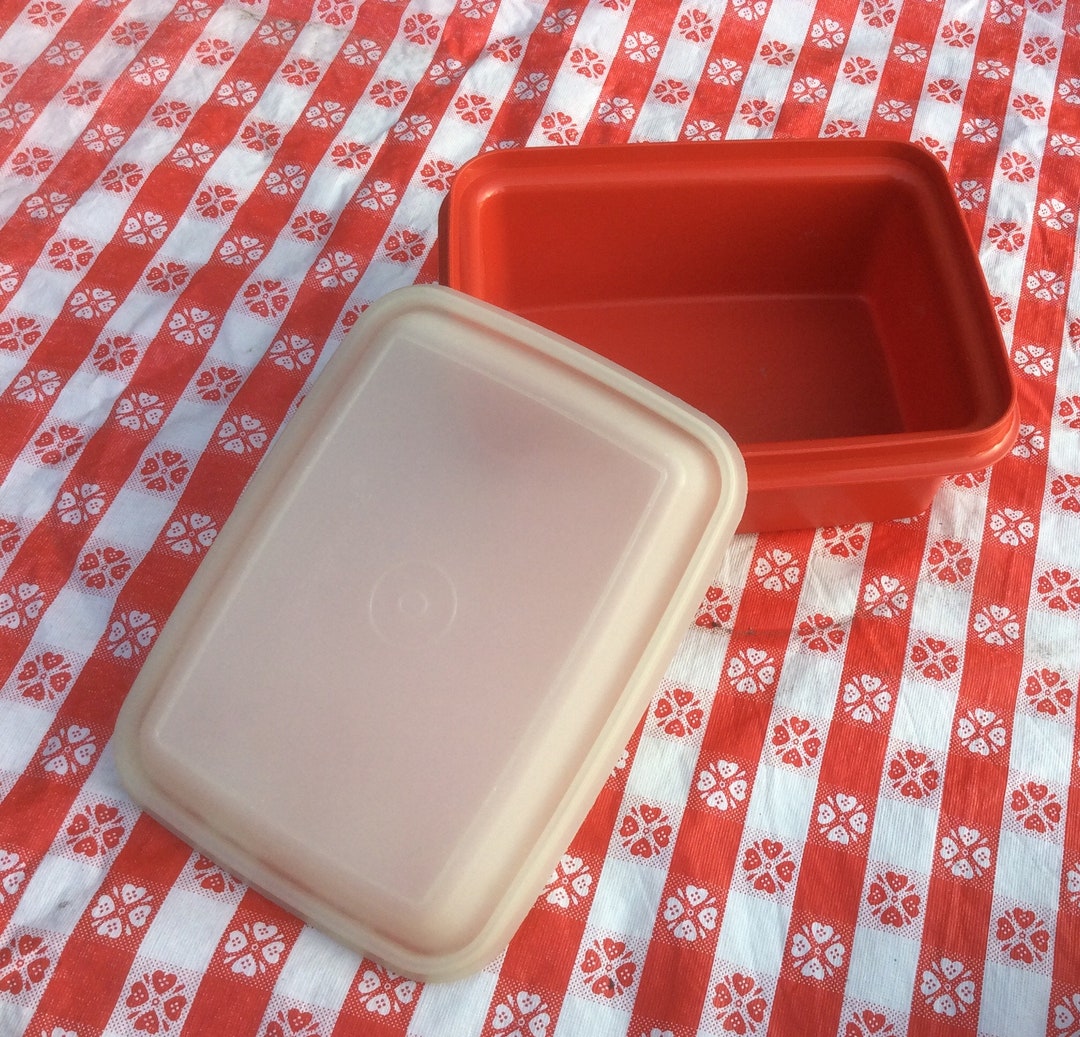 Vintage Tupperware Ice Cream Keeper Freeze and Save Container in ...