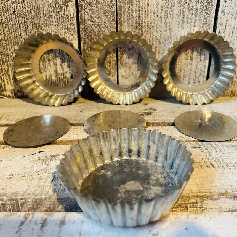 Tart Tins - Etsy